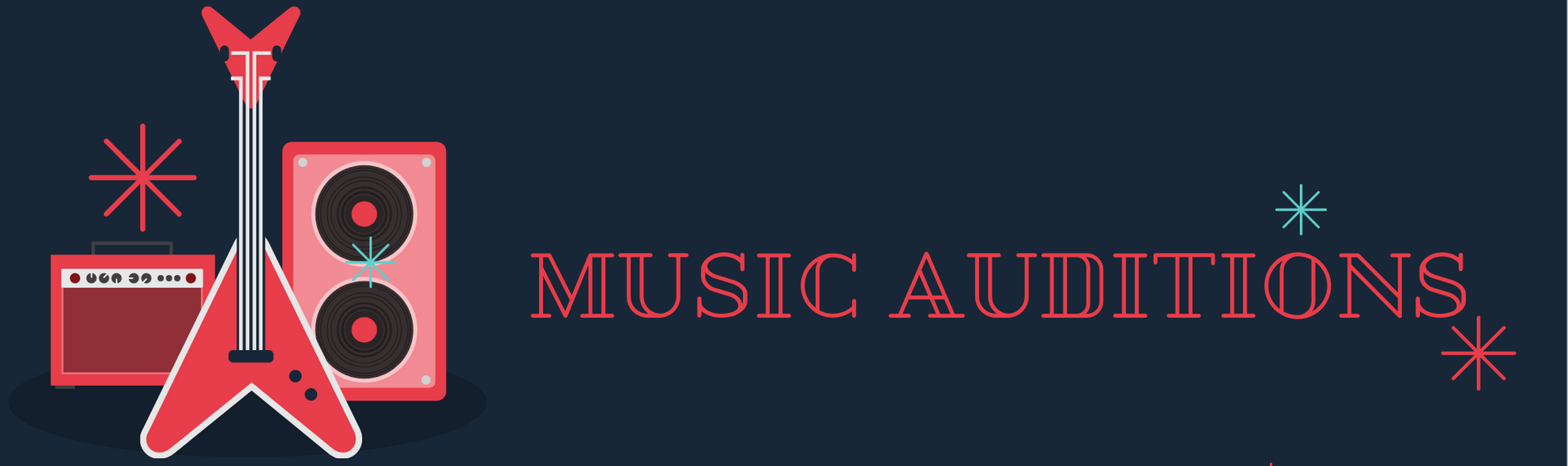 Music Auditions - Academic School 4 Arts